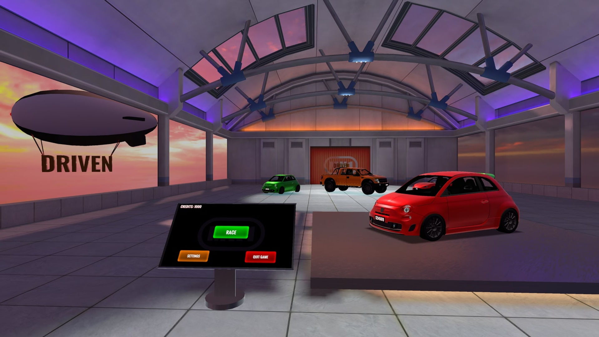 Driven - Demo | Meta Quest Game