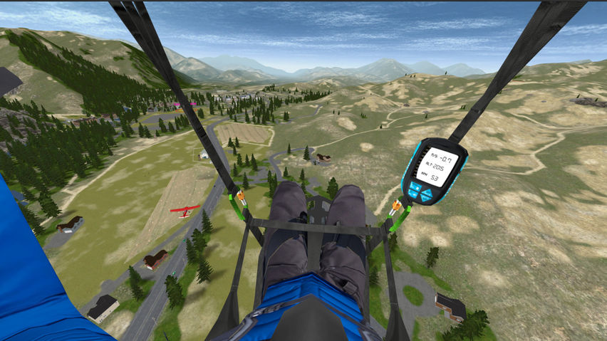 Glider Sim - Hang Gliding / Paragliding Simulator | Meta Quest Game