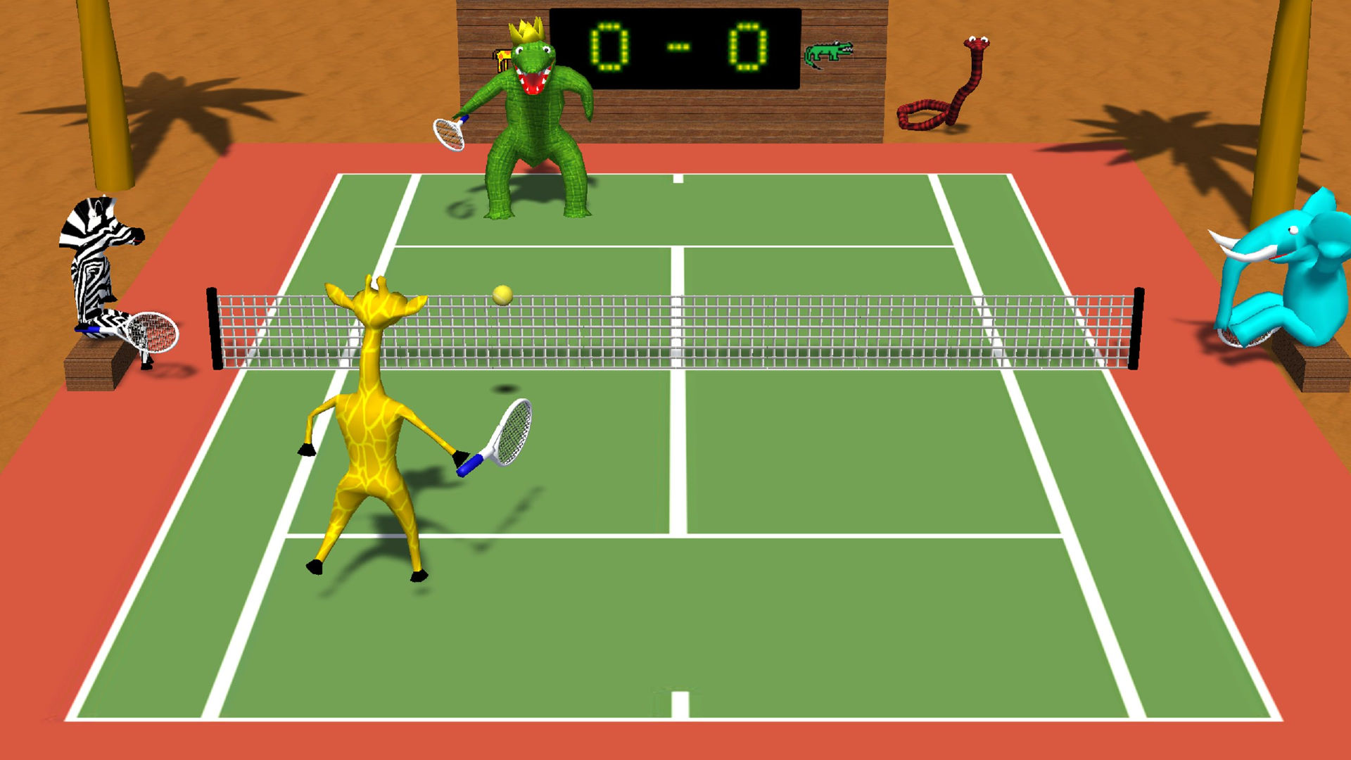 Wild Animal Sports Day | Quest App Lab Game