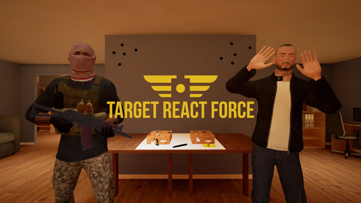 Target React Force | Meta Quest Game