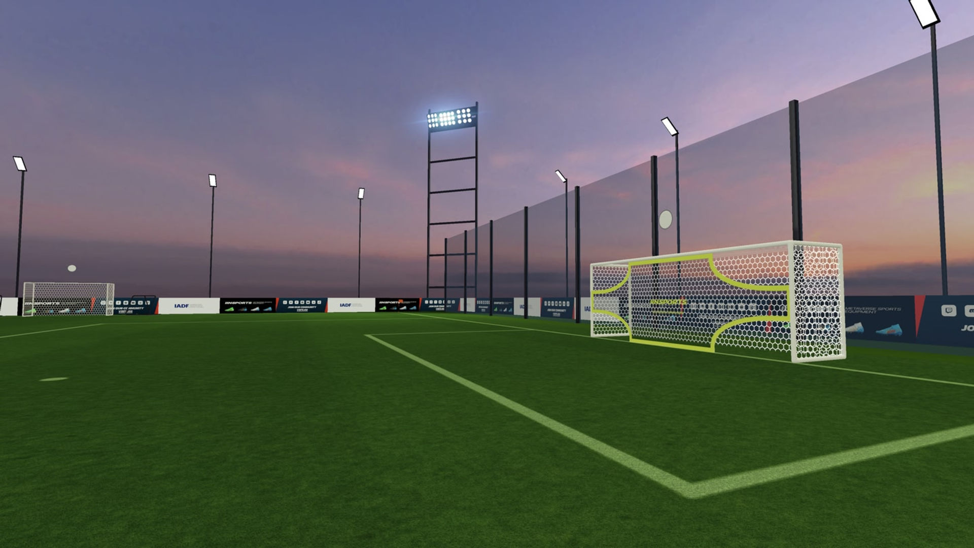 VRFS - Football (Soccer) Simulator | Meta Quest Game