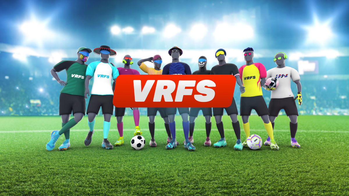 VRFS - Football (Soccer) Simulator | Meta Quest Game