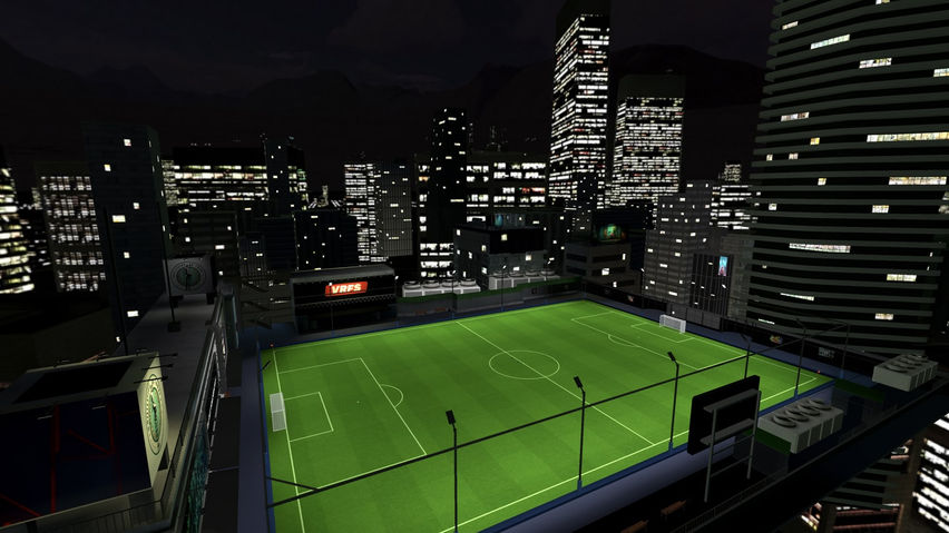 Vrfs Football Soccer Simulator Meta Quest Game