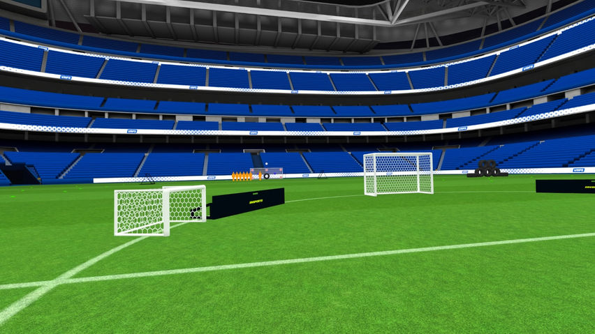 Vrfs Football Soccer Simulator Meta Quest Game