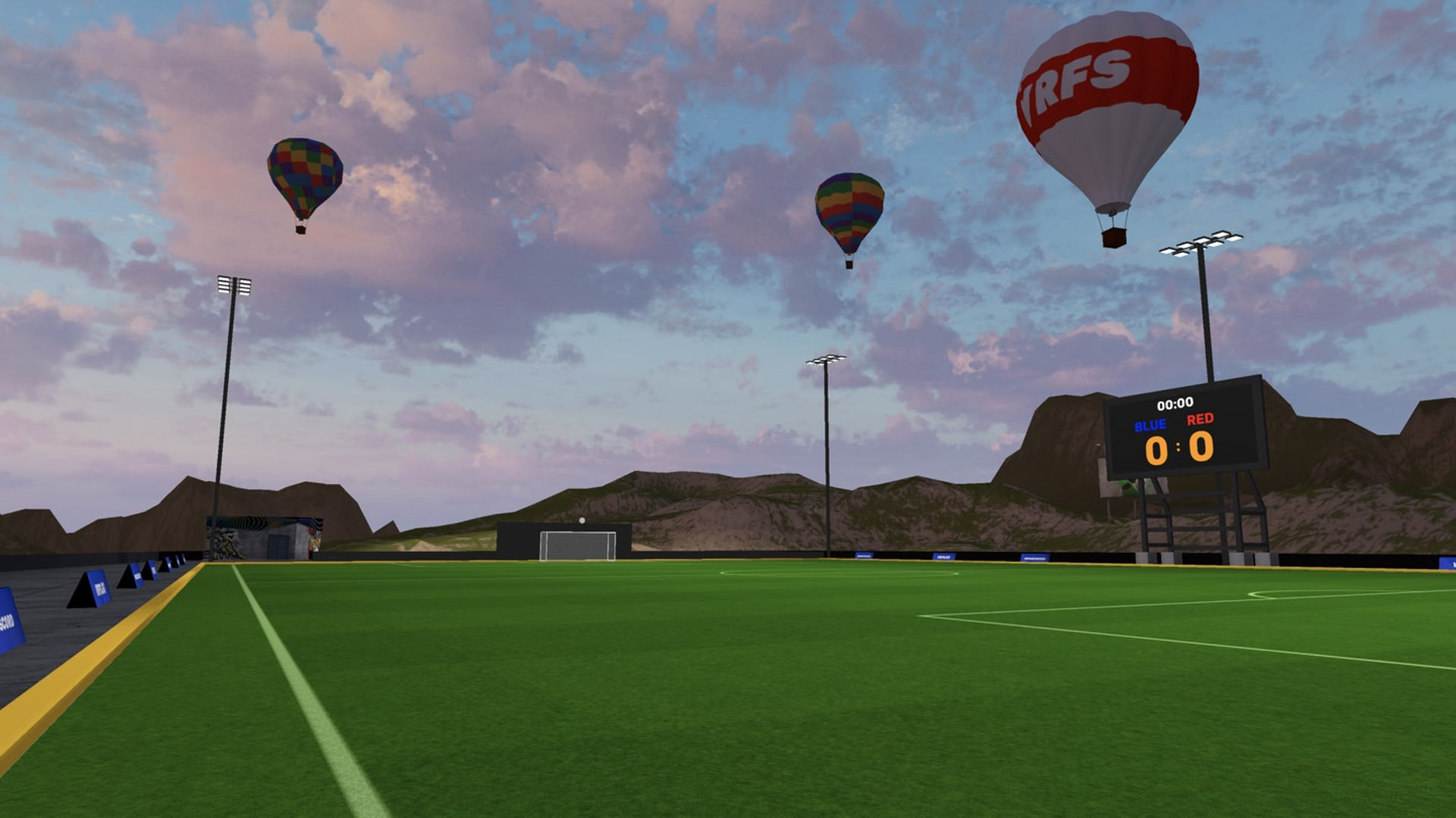 Vrfs Football Soccer Simulator Meta Quest Game