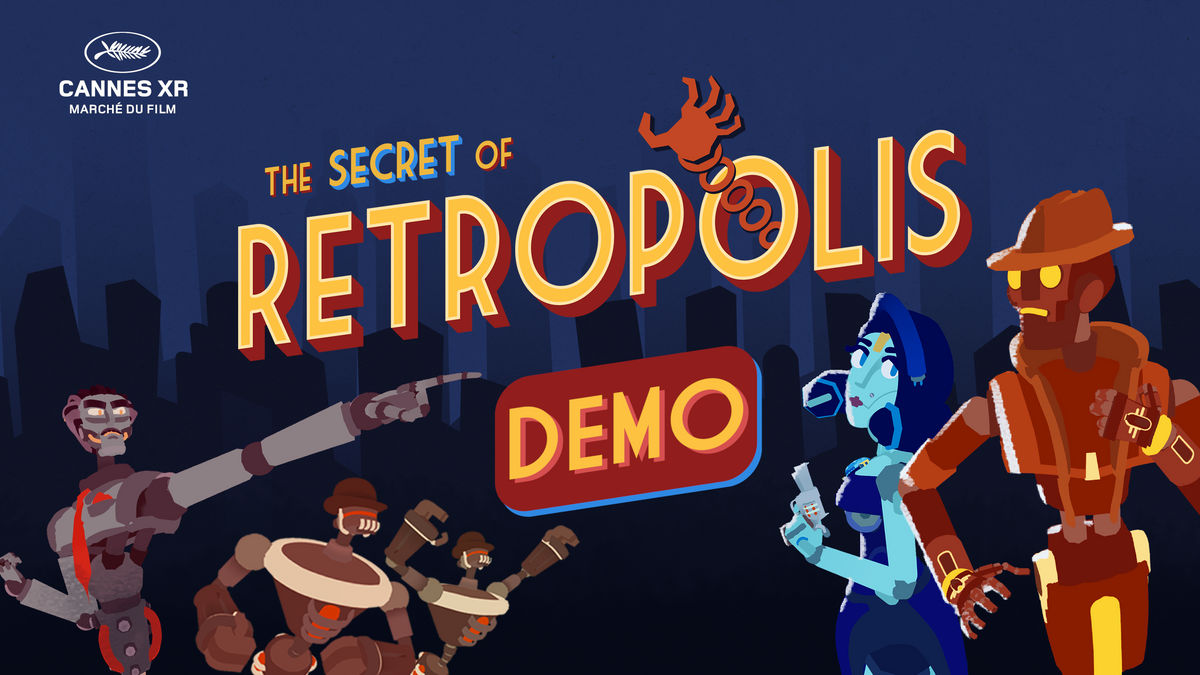 The Secret of Retropolis Demo | Meta Quest Game
