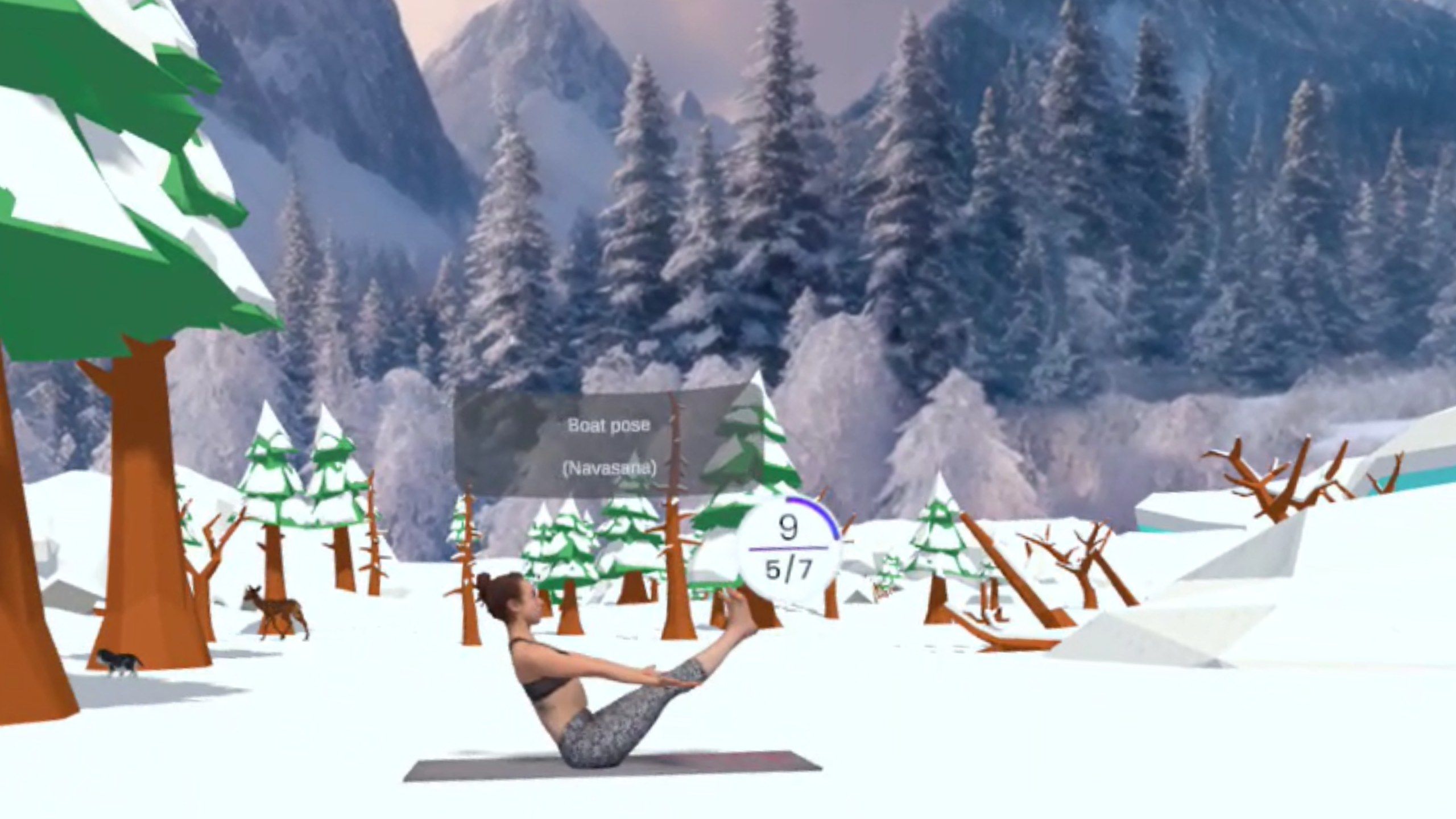 Yoga | Meta Quest Game