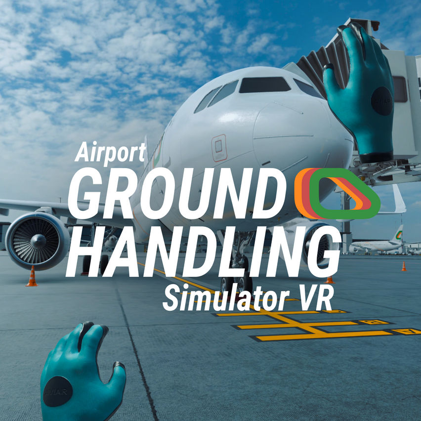 Airport Ground Handling Simulator VR | Meta Quest Game
