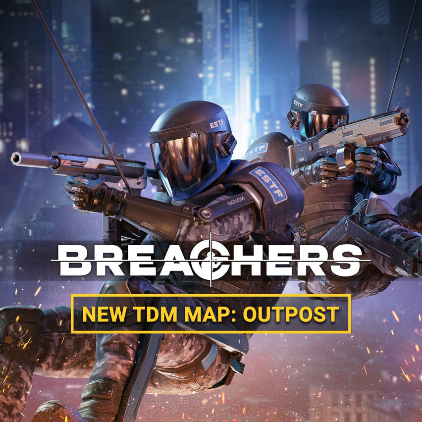 Breachers | Meta Quest Game