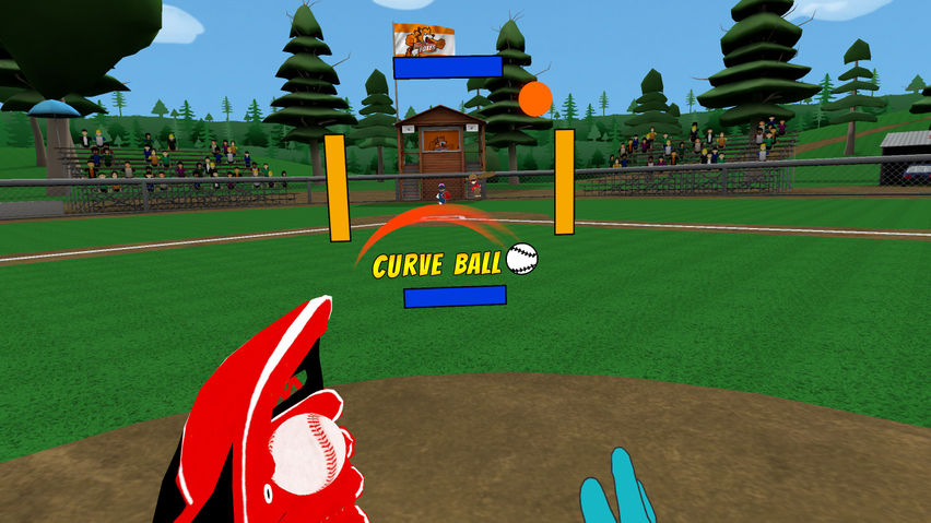 TOTALLY BASEBALL | Meta Quest Game
