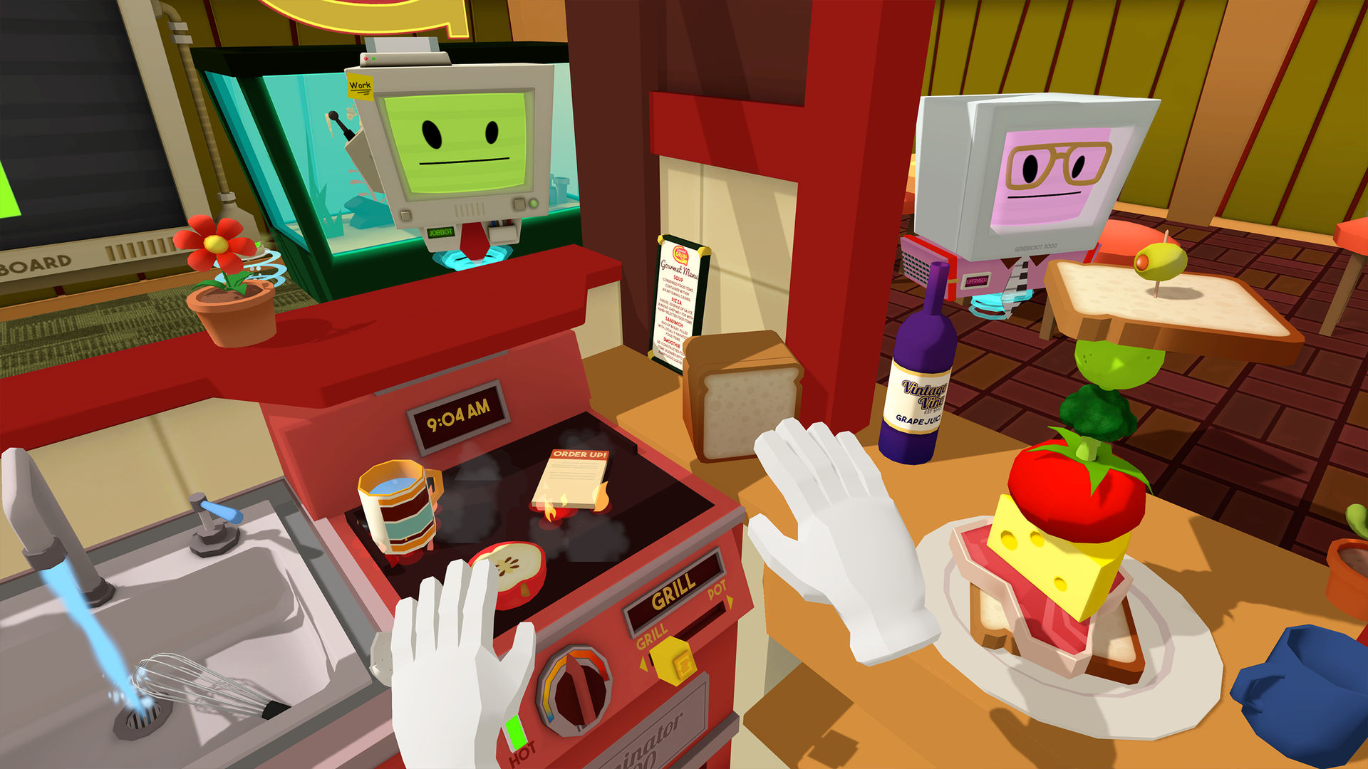 Job Simulator | Meta Quest Game