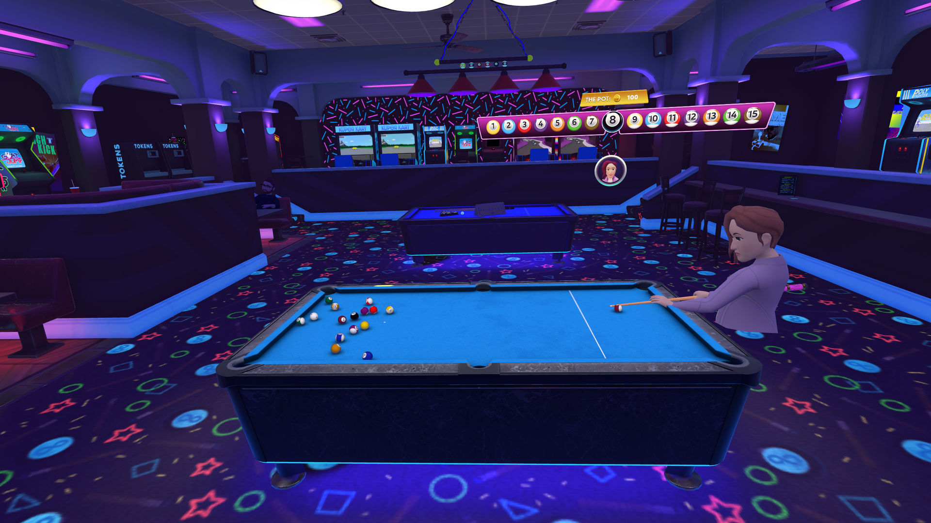 ForeVR Pool | Meta Quest Game