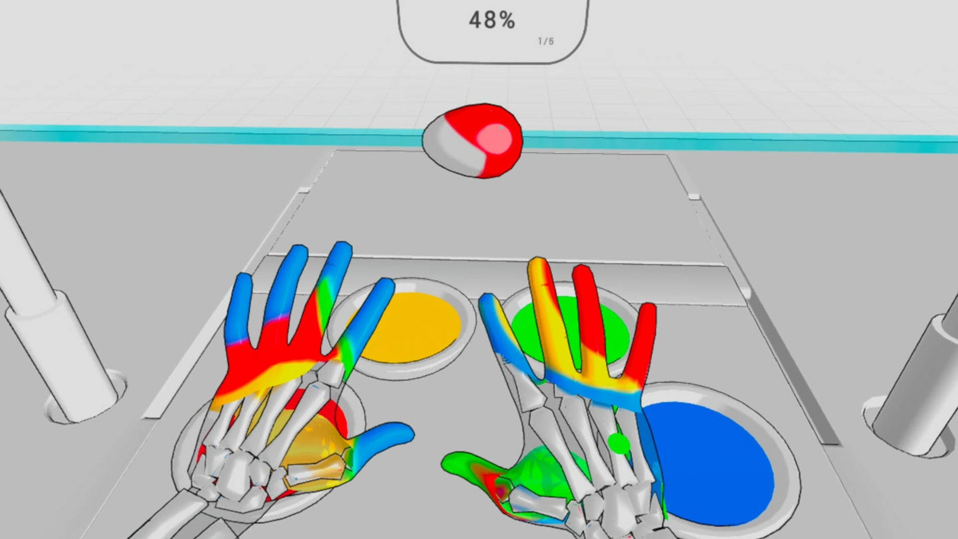 Hand Physics Lab | Meta Quest 游戏