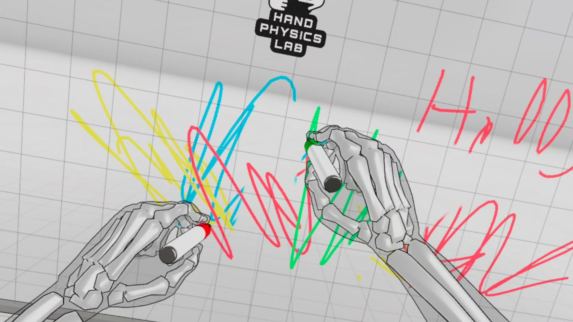 Hand Physics Lab | Meta Quest 游戏