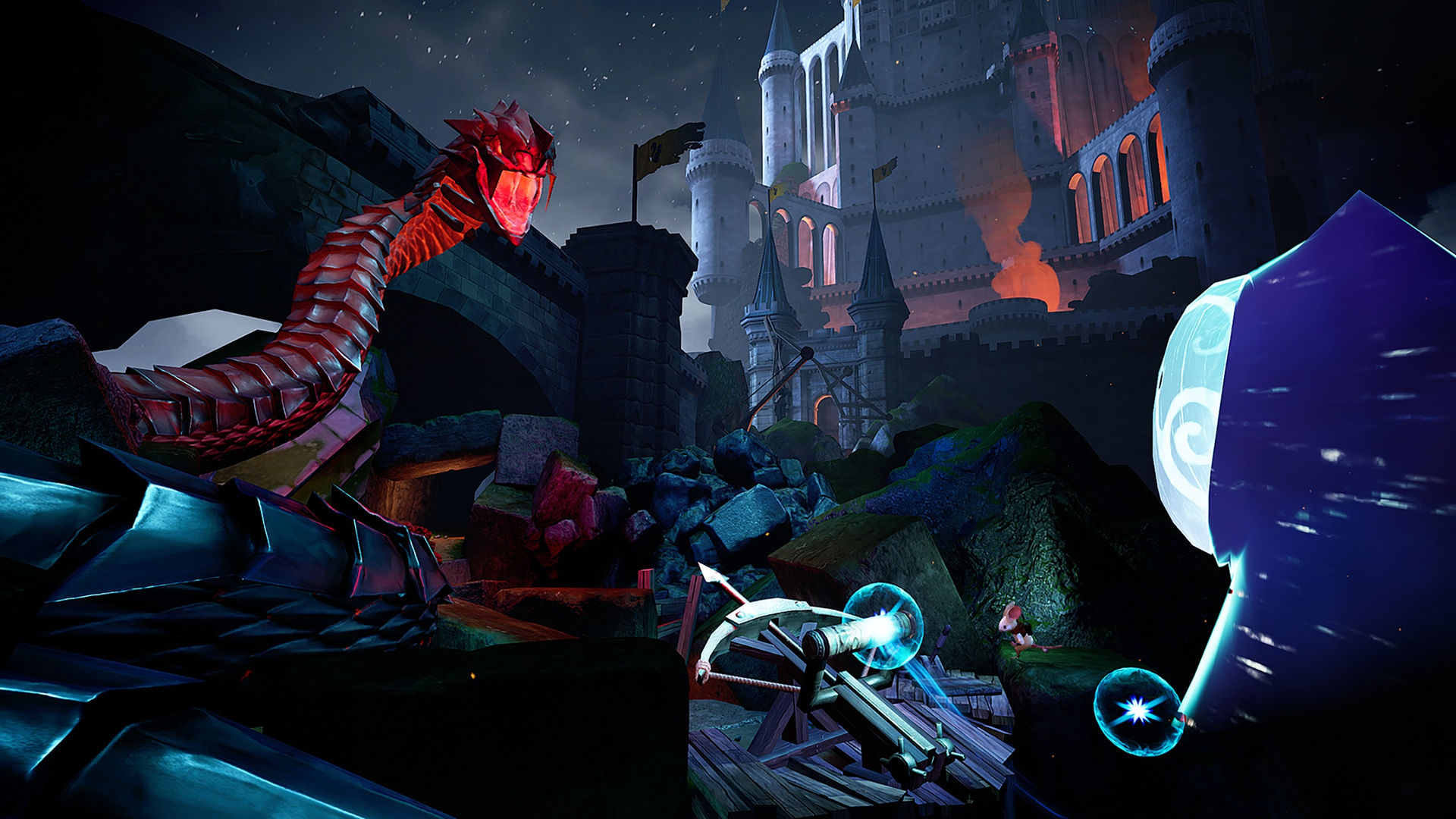 Moss | Meta Quest Game