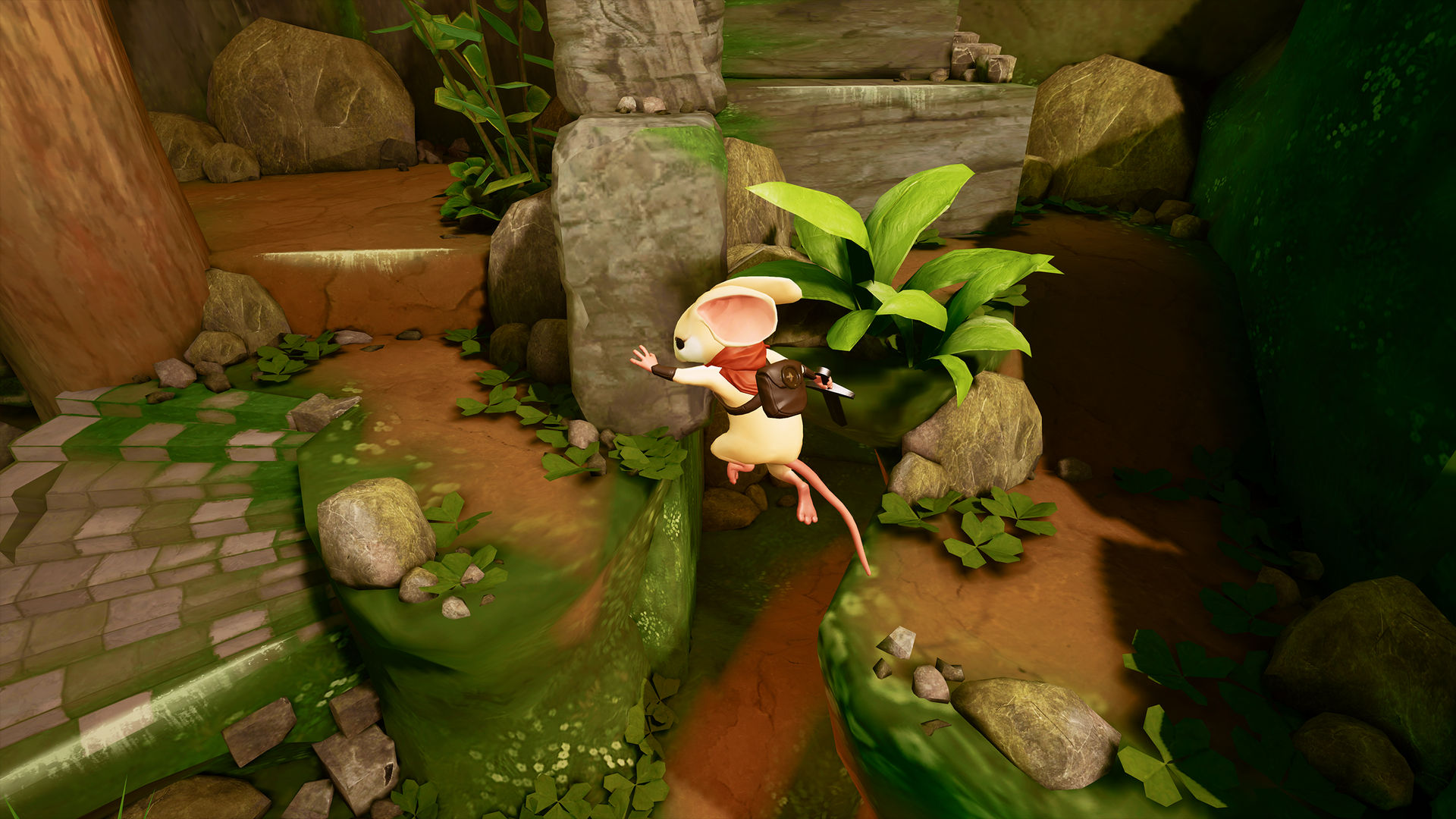 Moss | Meta Quest Game