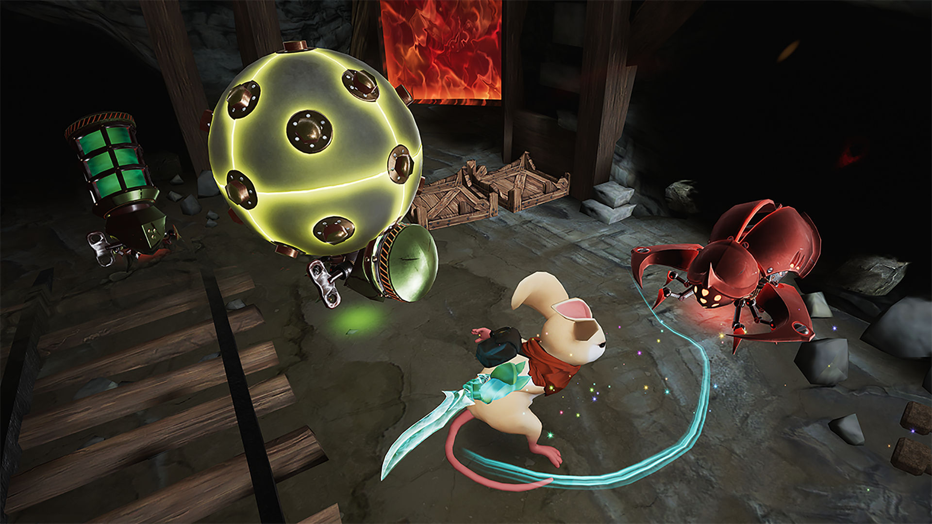 Moss | Meta Quest Game