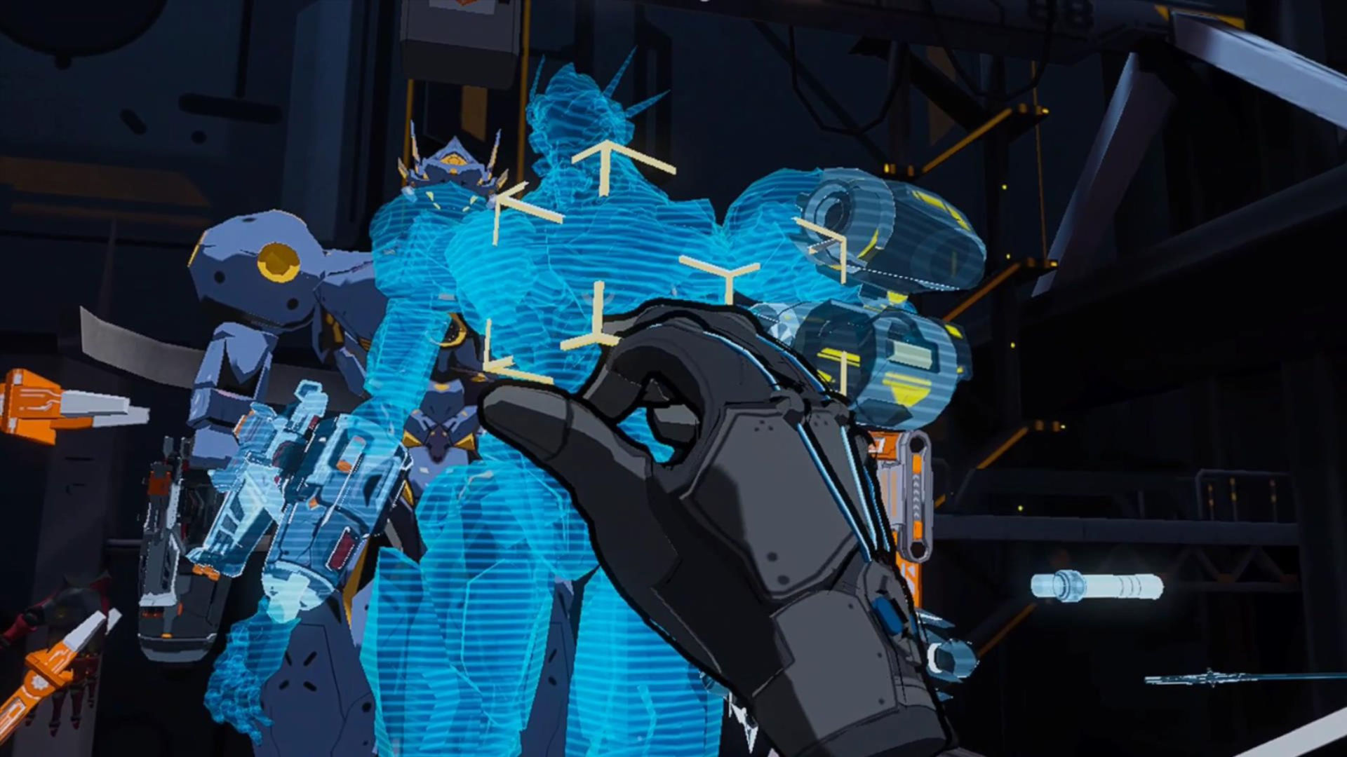 Mecha Force Demo | Meta Quest Game