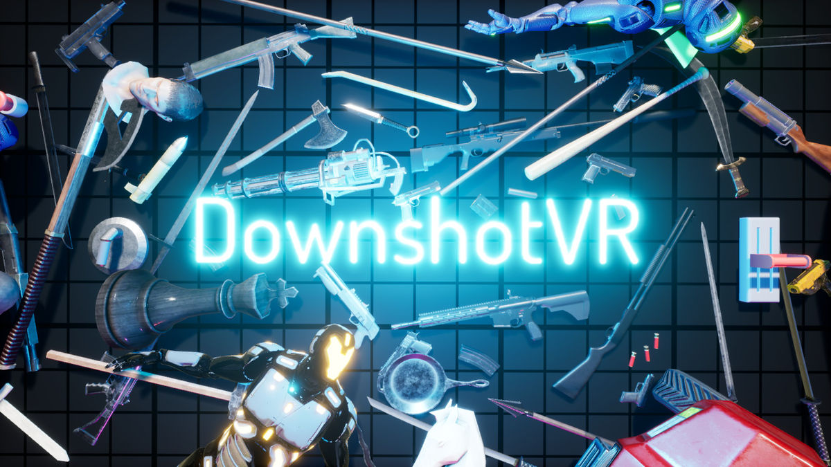 DOWNSHOT | Meta Quest Game
