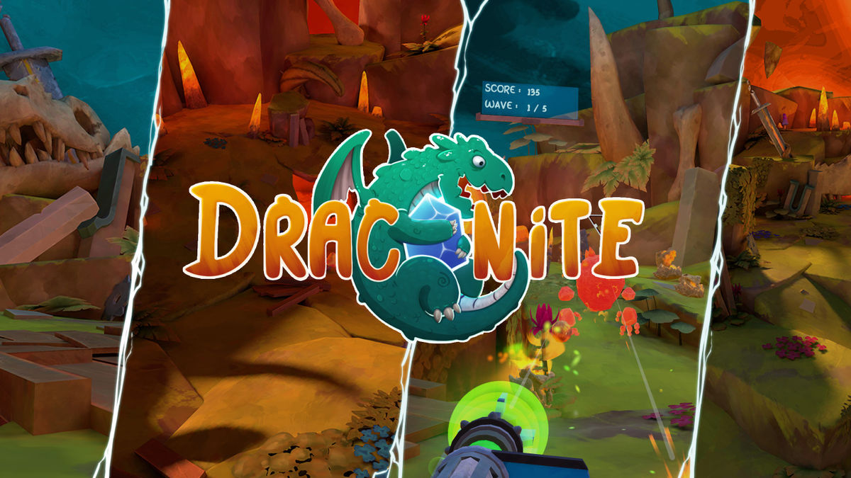 Draconite | Meta Quest Game