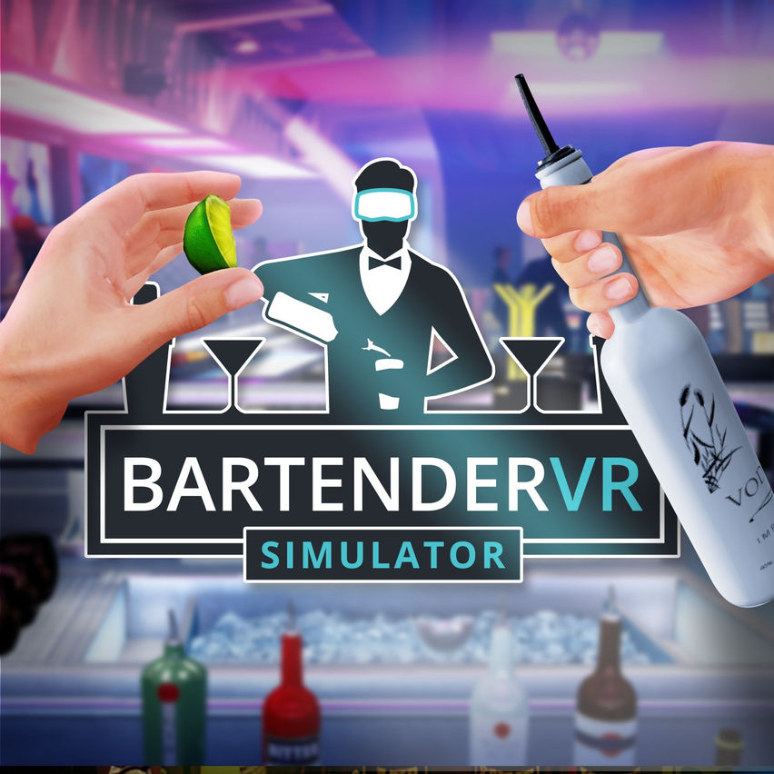BARTENDER VR SIMULATOR | Meta Quest Game