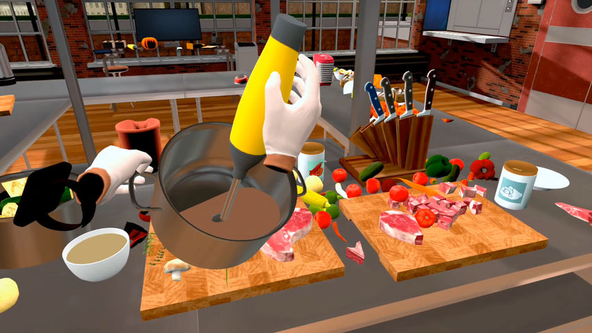 Cooking Simulator VR | Meta Quest Game