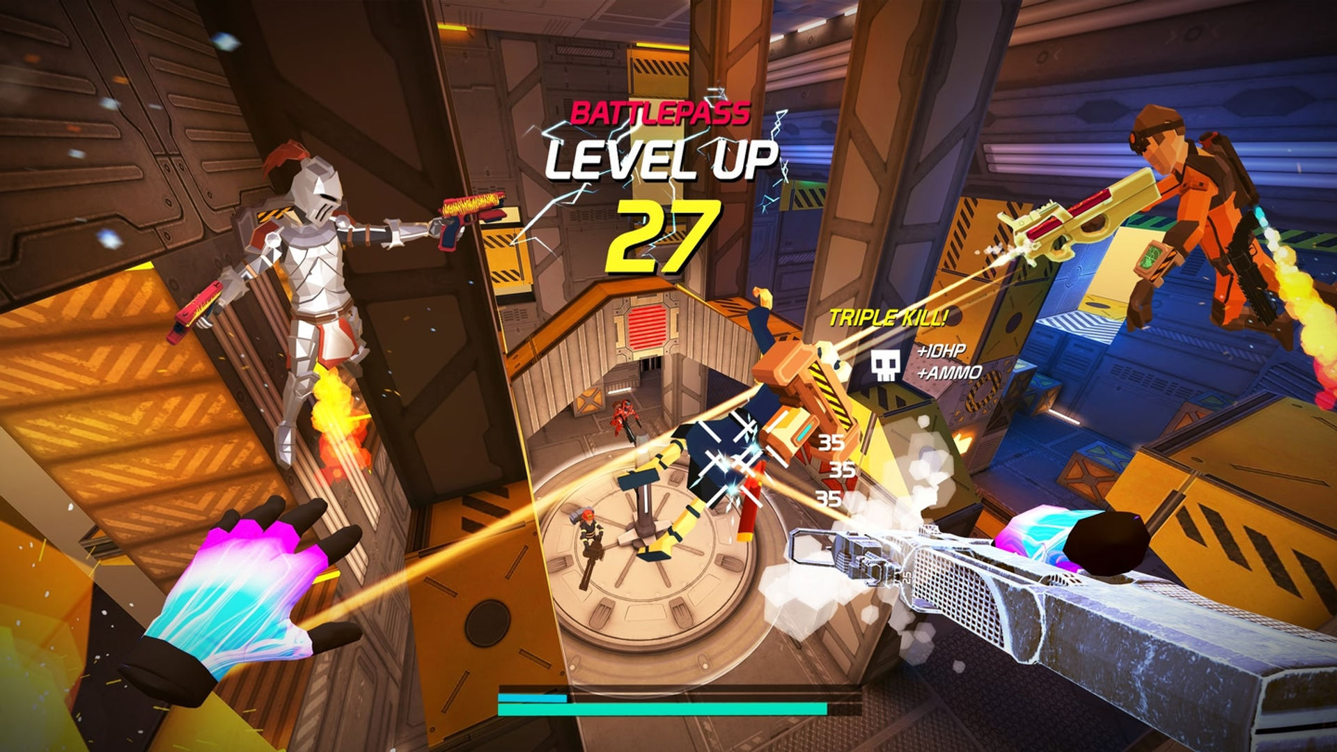 Gun Raiders | Meta Quest Game