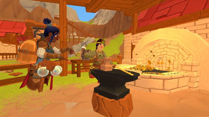 A Township Tale | Meta Quest Game