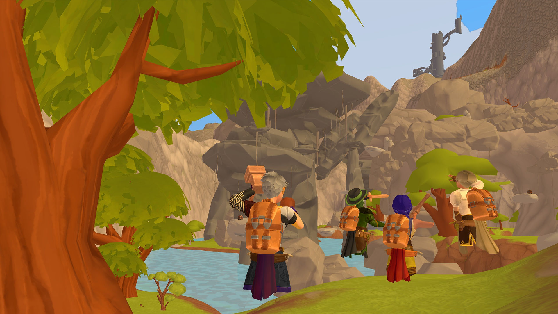 A Township Tale | Meta Quest Game