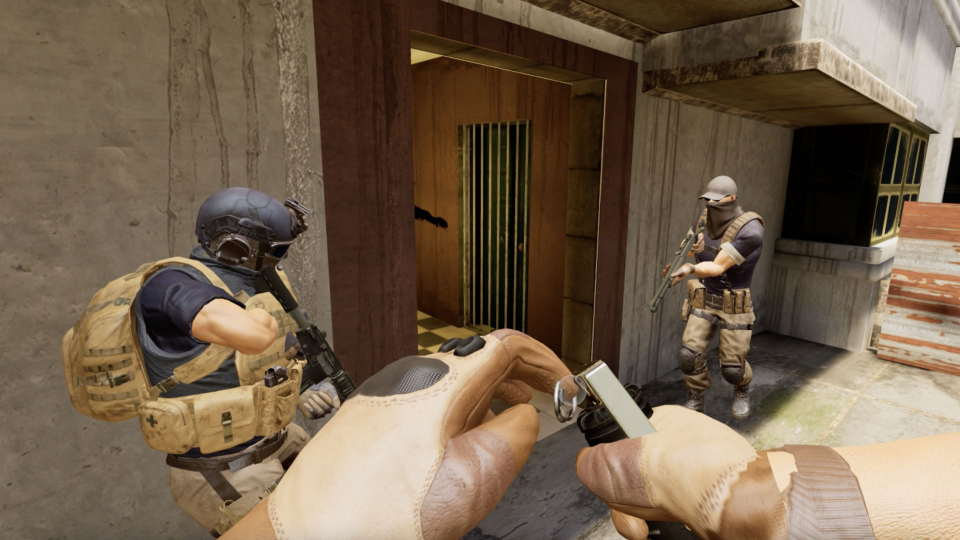 Contractors | Meta Quest Game