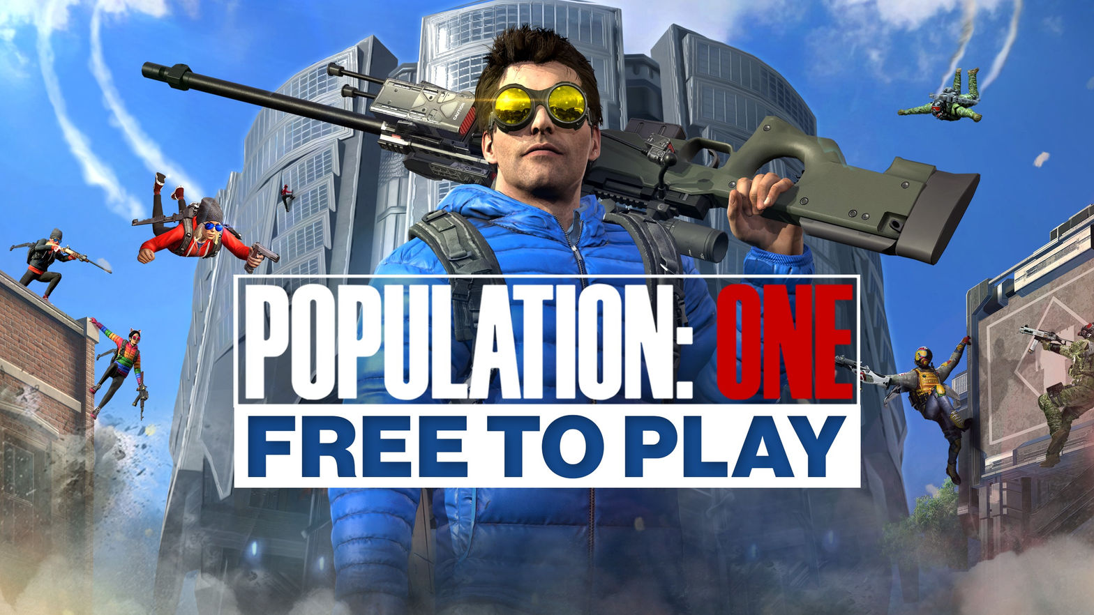 POPULATION: ONE | Meta Quest Game