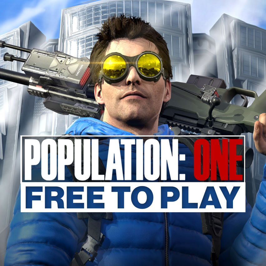 POPULATION: ONE | Meta Quest Game