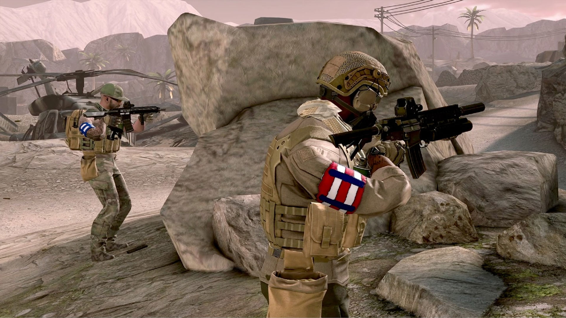 Onward | Meta Quest 游戏