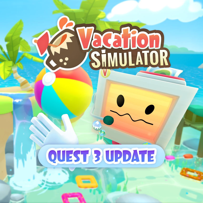 Vacation Simulator | Meta Quest Game