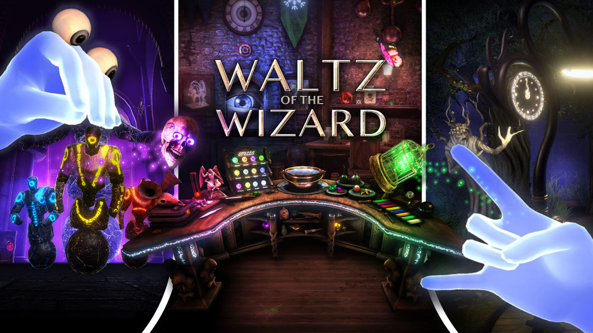 Waltz of the Wizard | Meta Quest Game