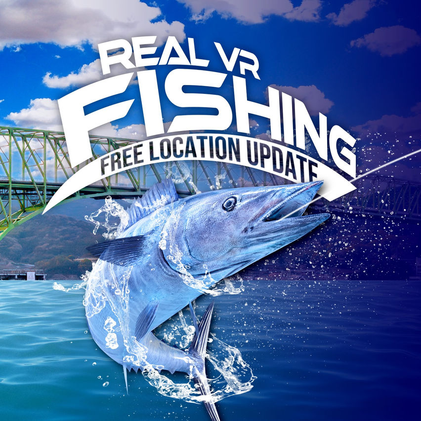 Real VR Fishing | Meta Quest Game