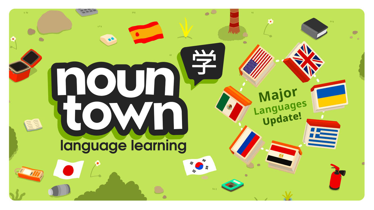 Noun Town Language Learning | Meta Quest Game