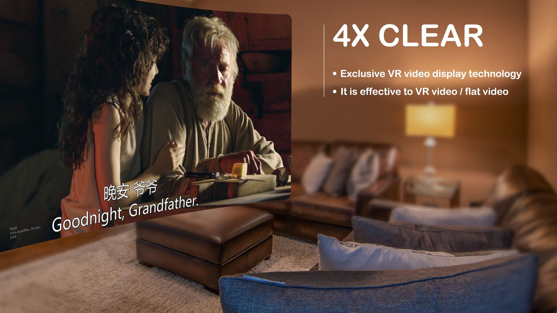 4XVR Video Player | Meta Quest Game