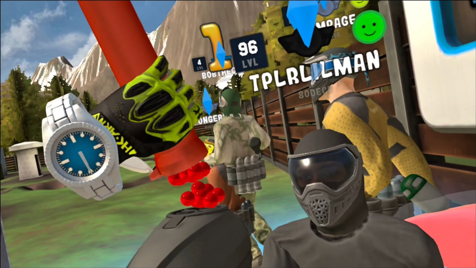Paintball Playground | Meta Quest 抢先体验游戏