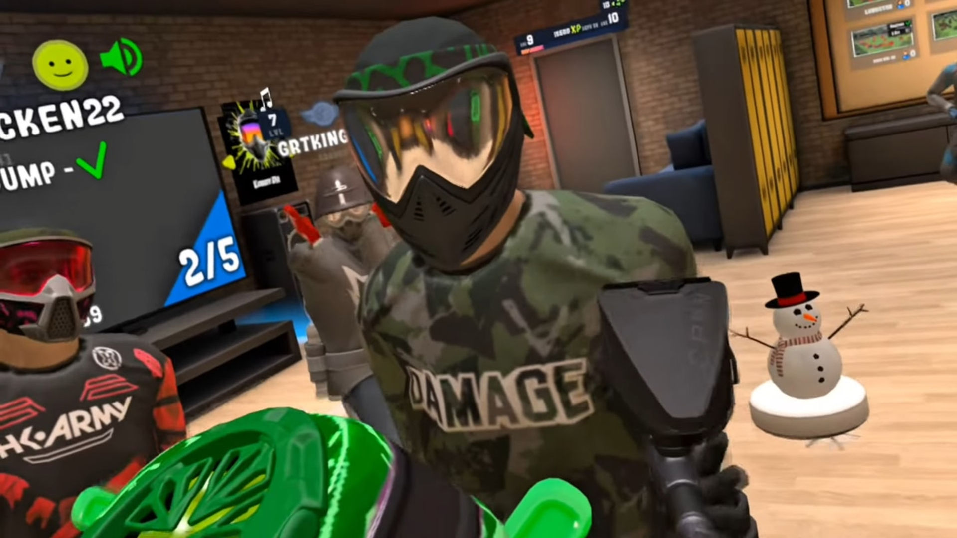 Paintball Playground | Meta Quest 抢先体验游戏