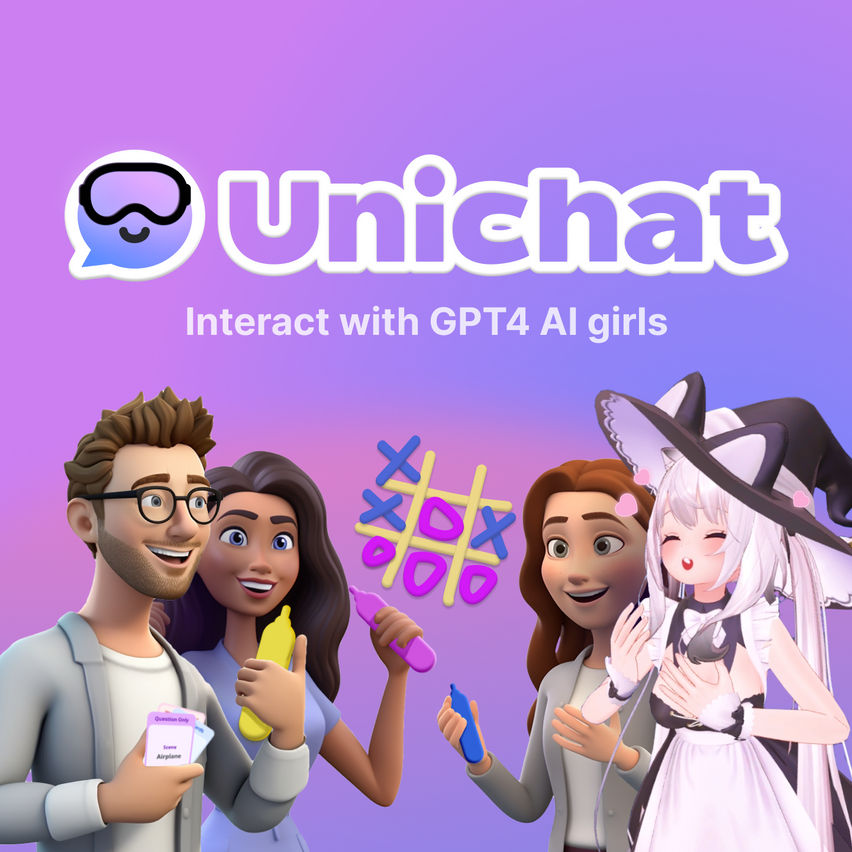 Unichat - AI Partner | Meta Quest Game