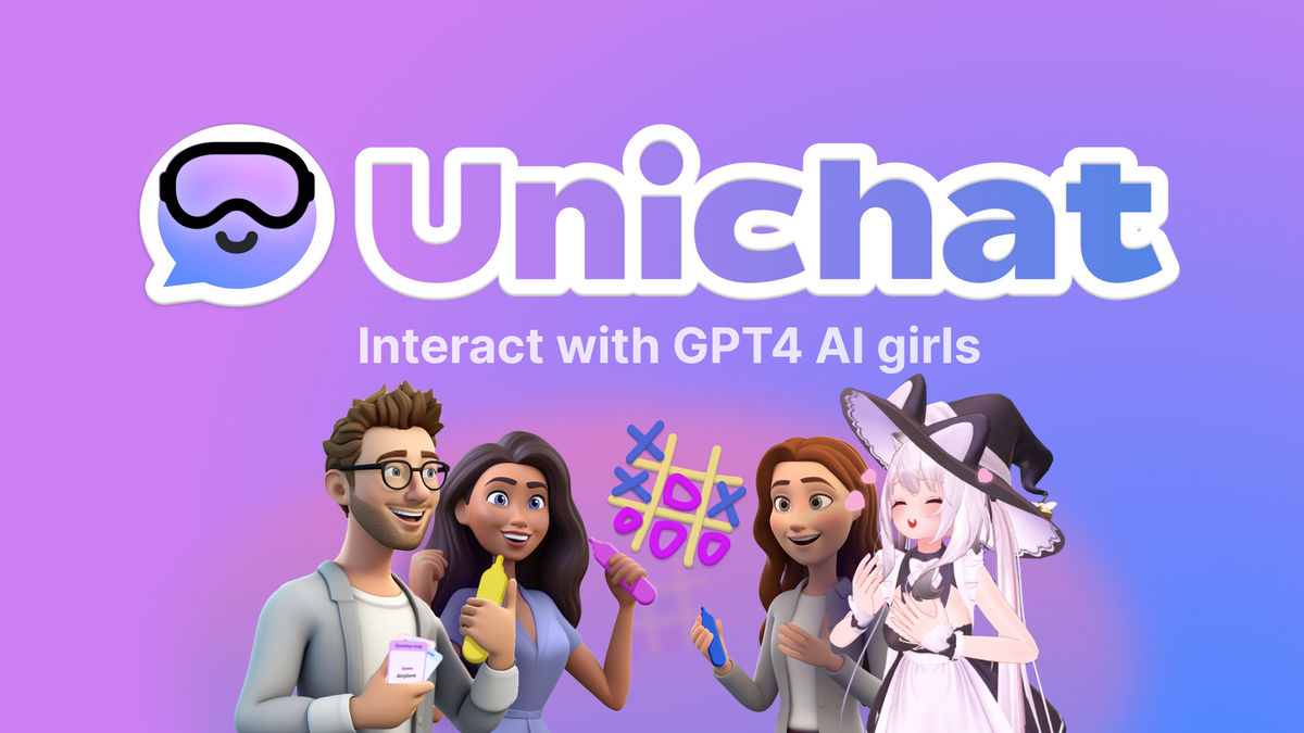 Unichat - AI Partner | Meta Quest Game