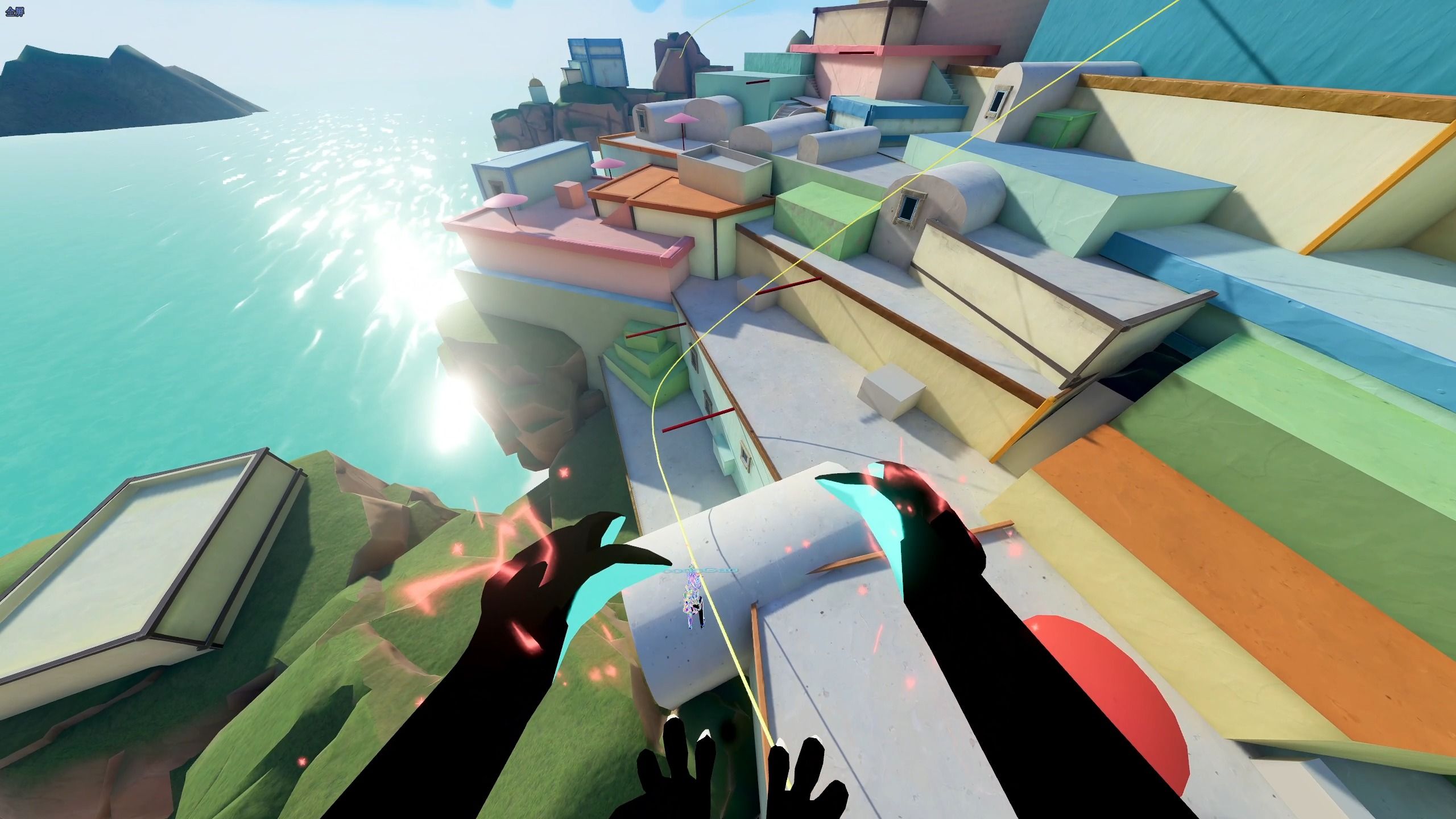 VRLegs: Parkour Tag | Meta Quest Game