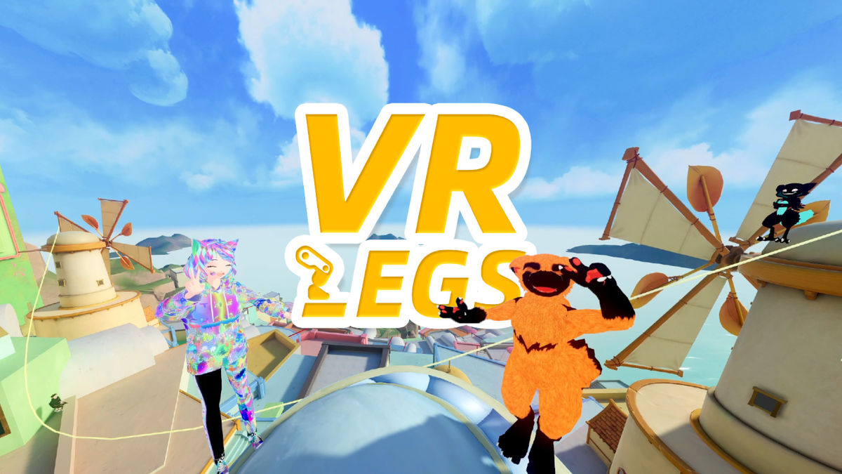 VRLegs: Parkour Tag | Meta Quest Game