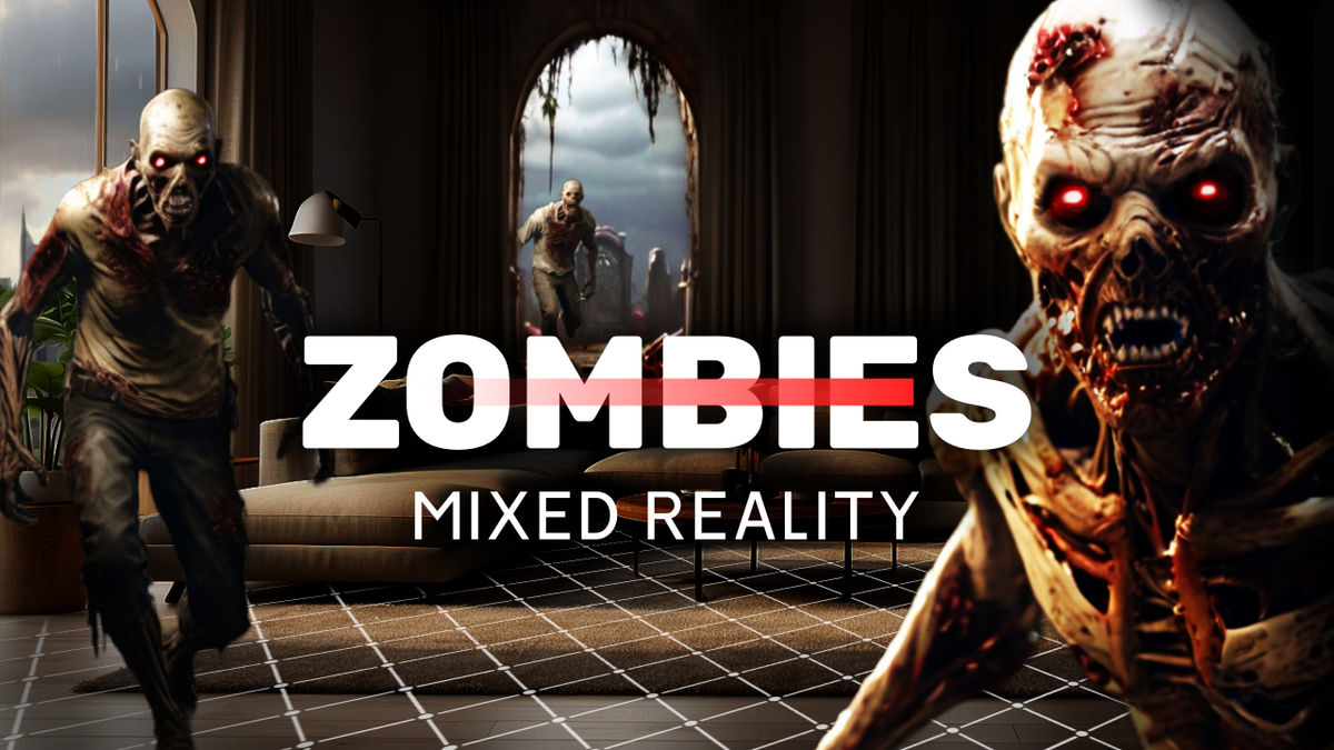 Horror Zombies Mixed Reality | Meta Quest Game