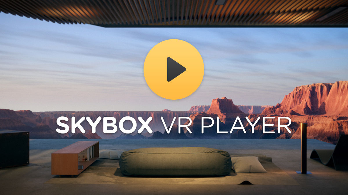 SKYBOX VR Video Player | Meta Quest Game