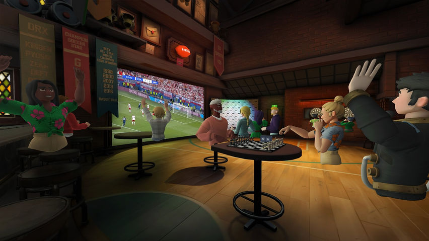 Bigscreen Beta | Meta Quest Game