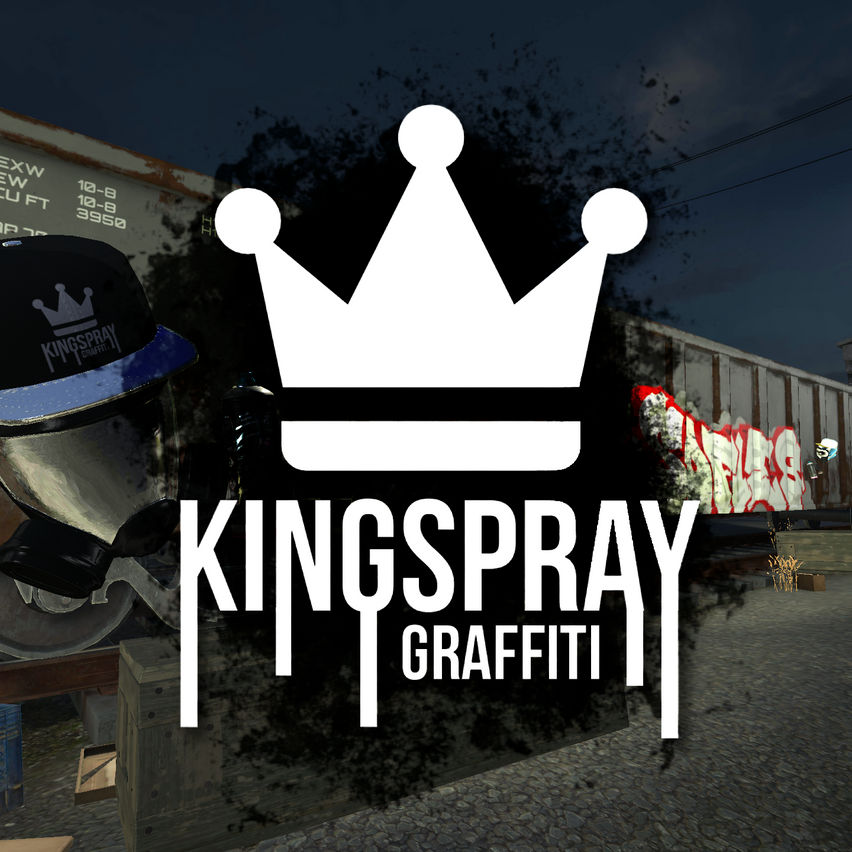 Kingspray Graffiti | Meta Quest Game