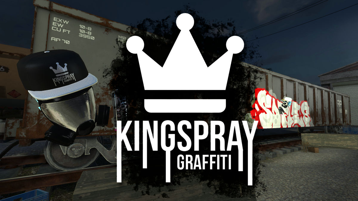 Kingspray Graffiti | Meta Quest Game