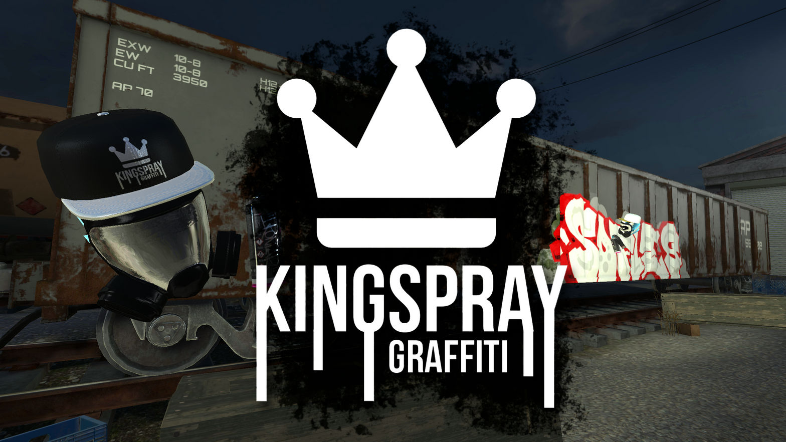 Kingspray Graffiti | Meta Quest Game